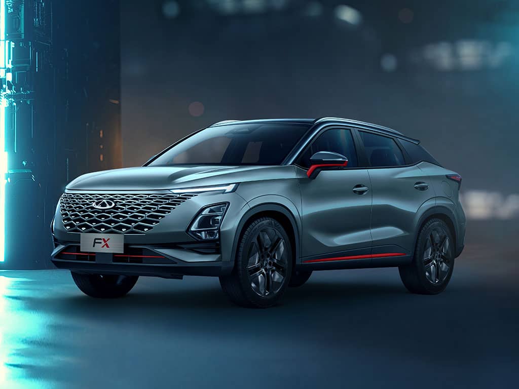 Chery FX - רכב קרוסאובר למשפחה | Chery Israel