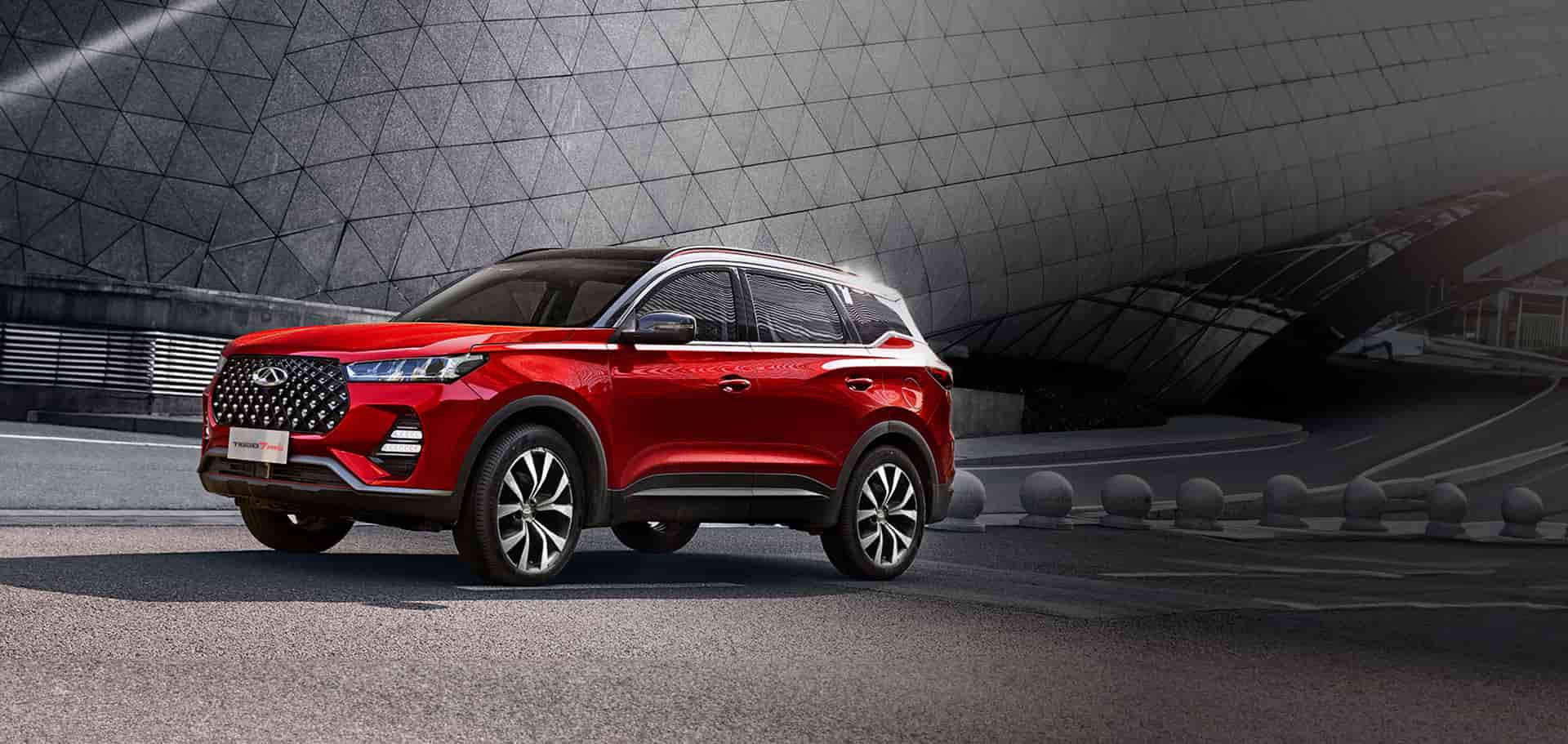 Chery FX EV - רכב קרוסאובר חשמלי | Chery Israel