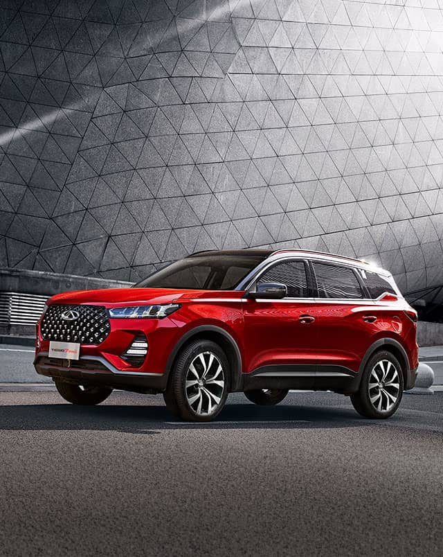 Chery Israel - רכבי צ'רי ישראל - האתר הרשמי