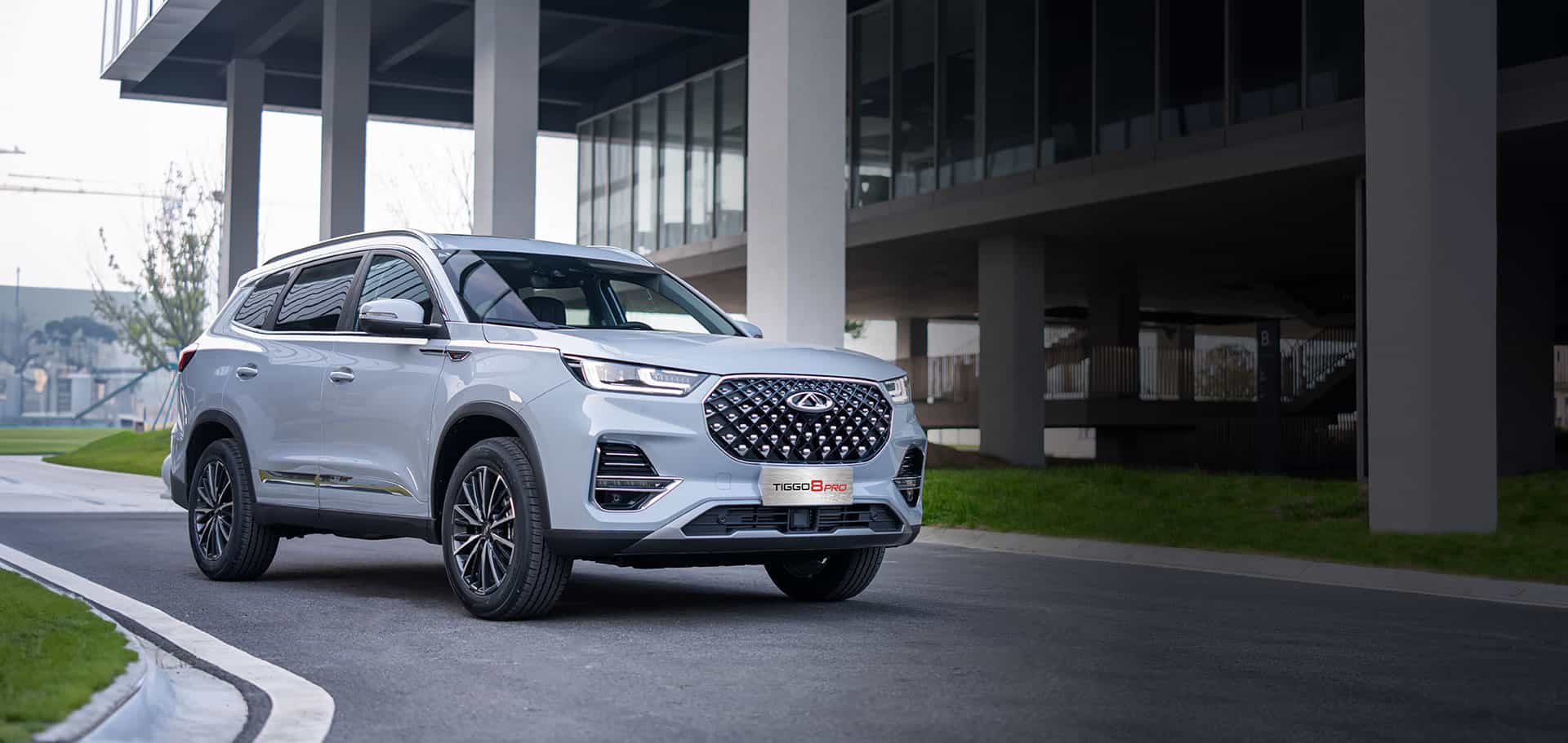 Chery FX EV - רכב קרוסאובר חשמלי | Chery Israel