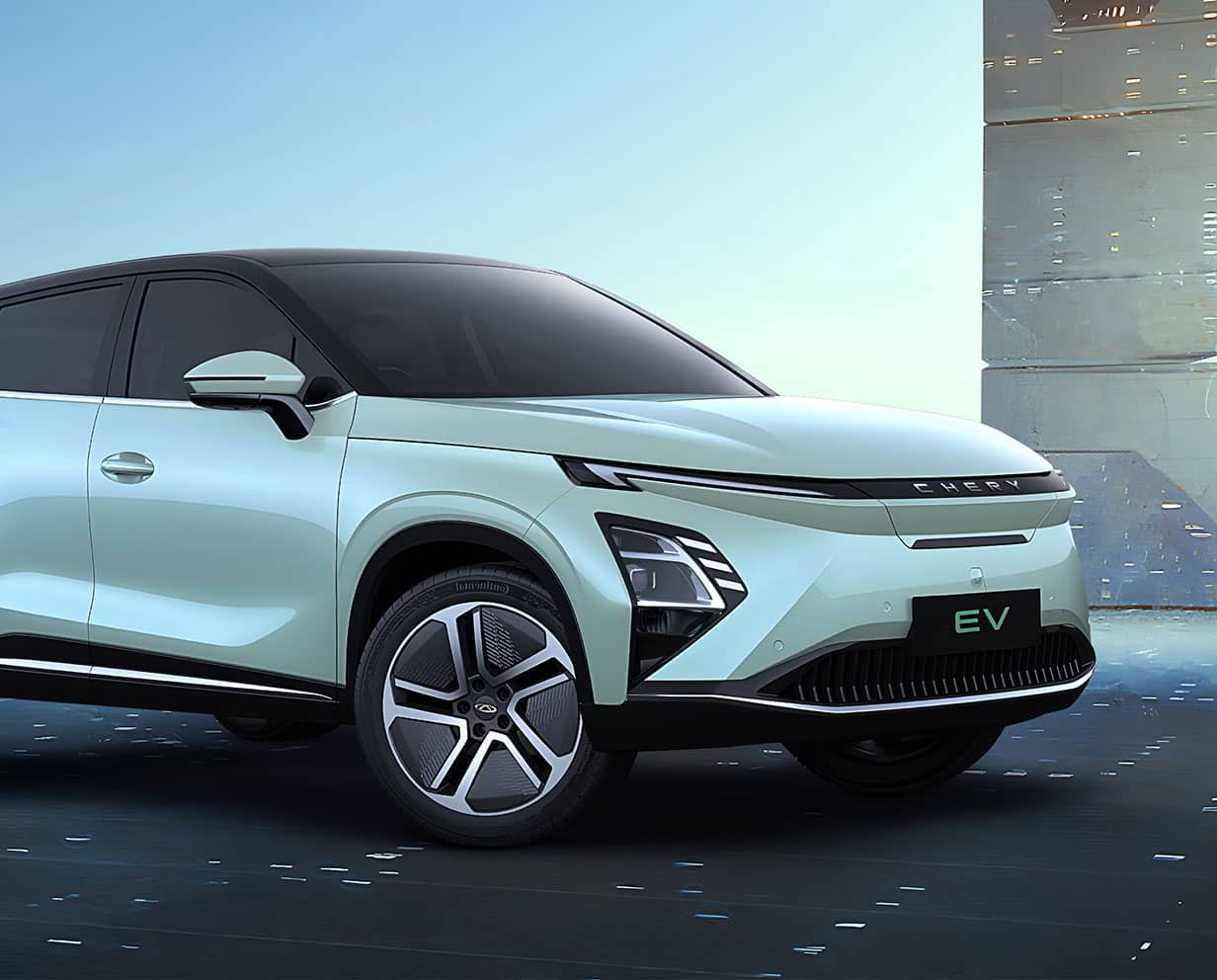 Chery FX EV - רכב קרוסאובר חשמלי | Chery Israel