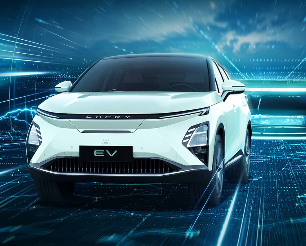 Chery FX EV - רכב קרוסאובר חשמלי | Chery Israel