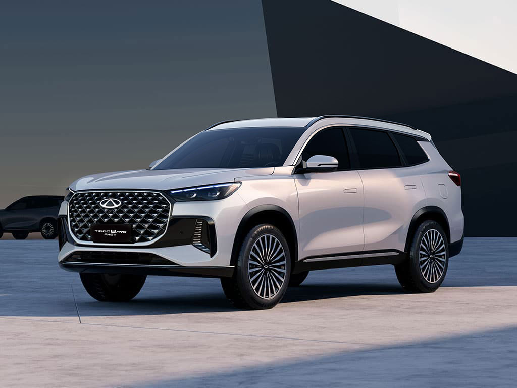 Chery Tiggo 8 Pro PHEV - פלאג-אין הייבריד | Chery Israel