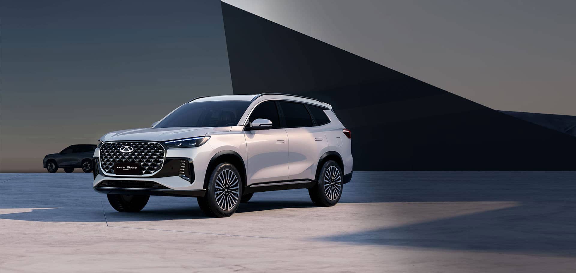 Chery FX EV - רכב קרוסאובר חשמלי | Chery Israel