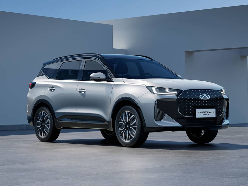 Chery TIGGO 7 Pro PHEV - פלאג-אין הייבריד | Chery Israel